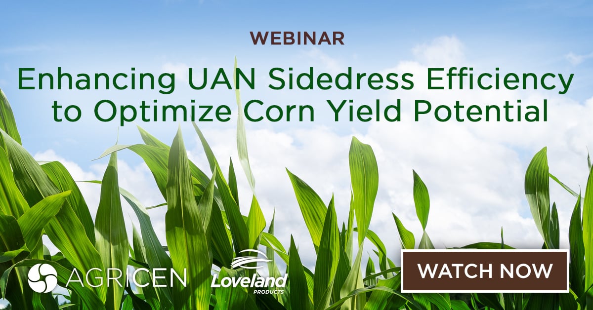 Ag Webinar | Enhancing UAN Sidedress Efficiency with EXTRACT
