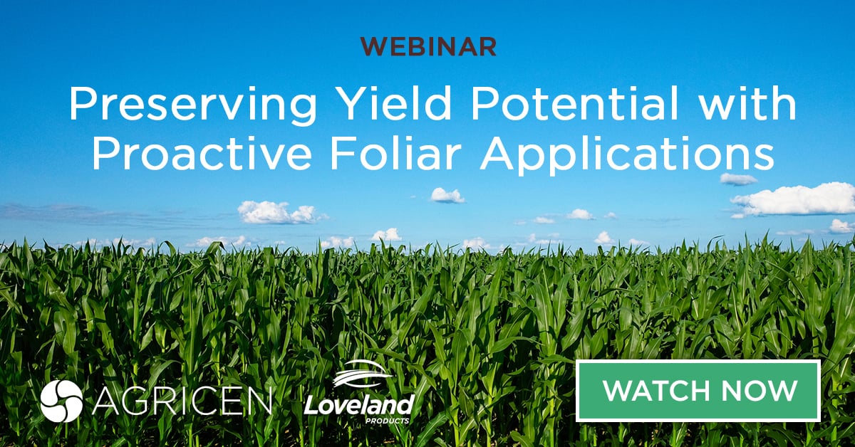 Ag Webinar | Preserving Yield Potential with Proactive Foliar Applications