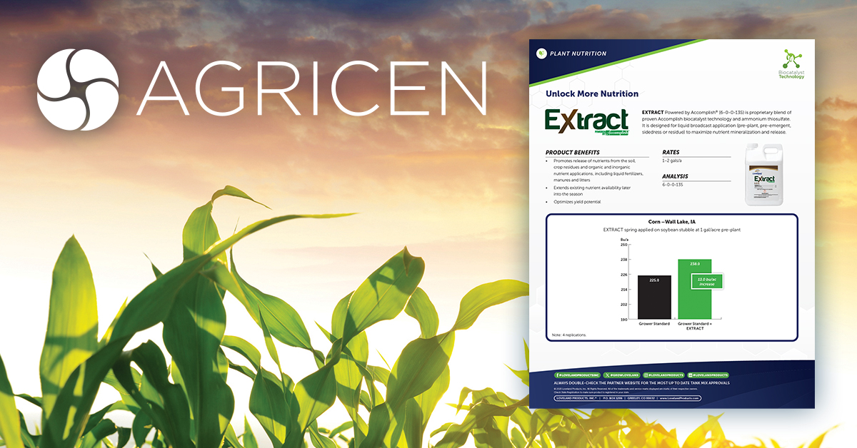 EXTRACT Study | Nutrient Release | Biocatalyst | Corn Study