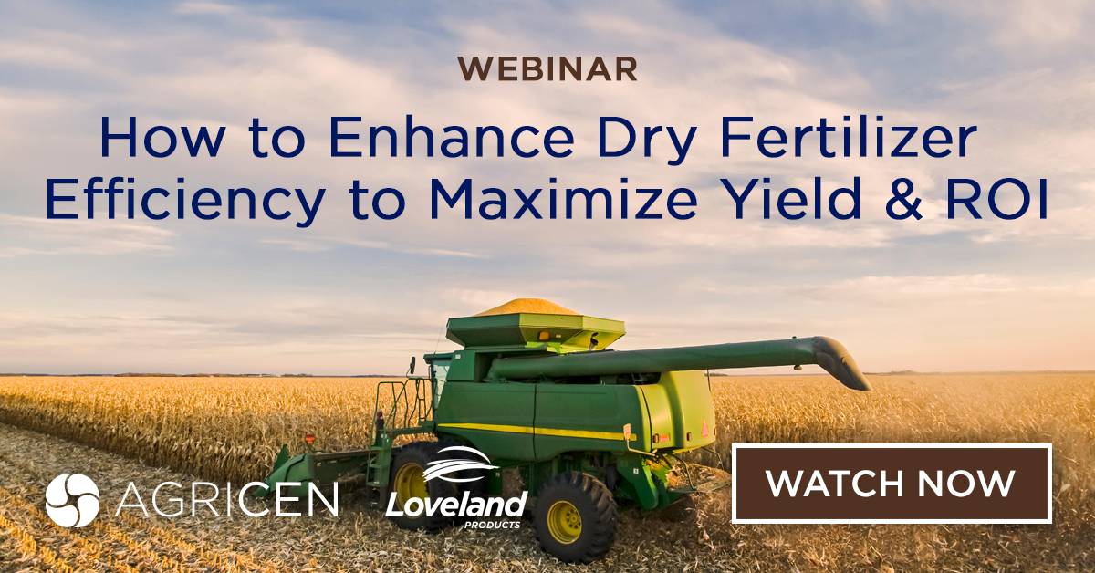 Ag Webinar | How to Enhance Dry Fertilizer Efficiency