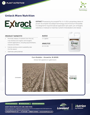 EXTRACT Study | Crop Residue Decomposition | Corn Stubble Trial