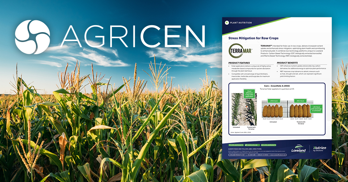 TERRAMAR | Stand Up to Stress | Corn Study