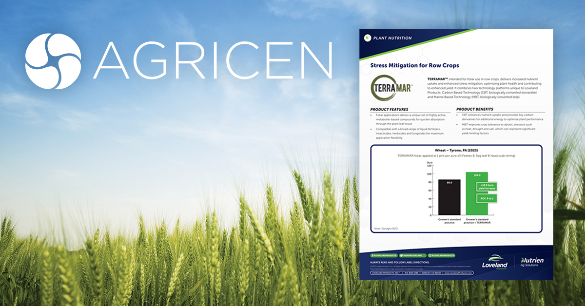 TERRAMAR | Pennsylvania Wheat Study | Stand Up to Stress