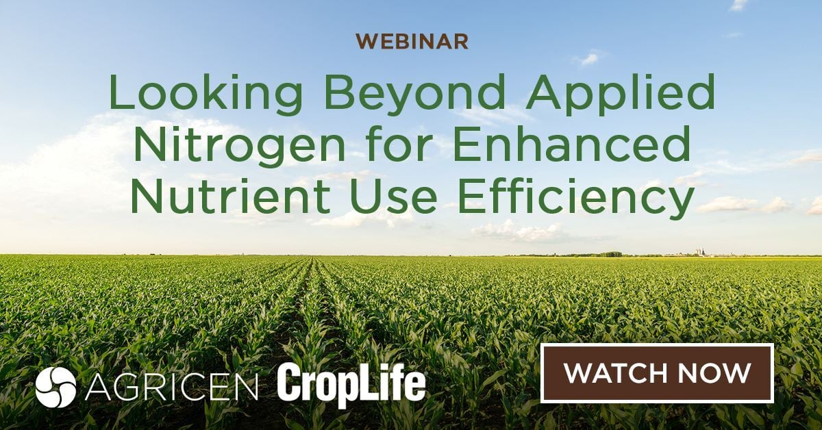 Ag Webinar | Looking Beyond Applied Nitrogen for Enhanced NUE
